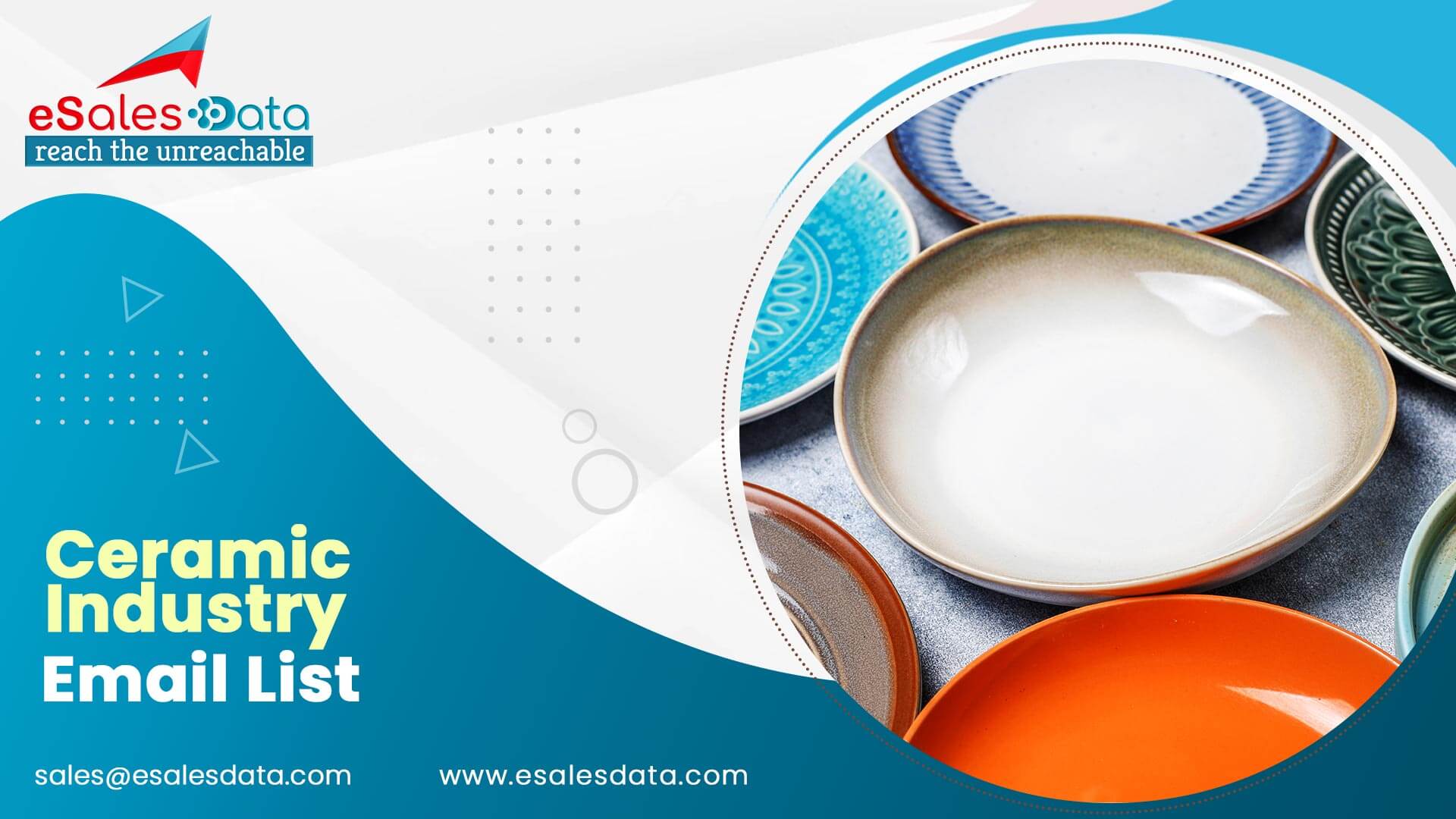 Ceramic Industry Email List - Ceramic Industry Database - eSalesData