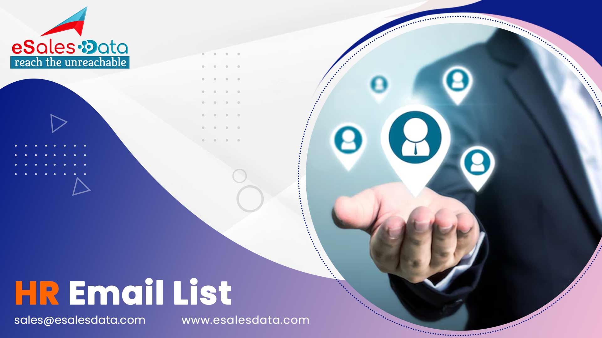 HR Email List | HR Manager Email List - eSalesData