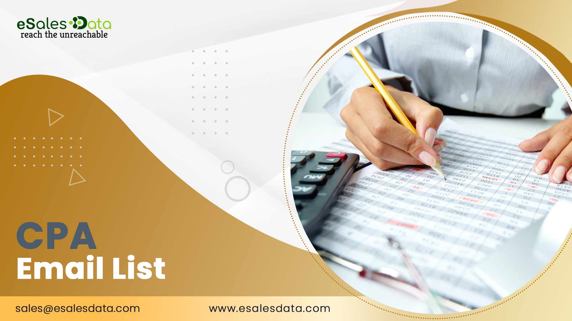 25,365+ Verified CPA Email List | CPA Mailing List - eSalesData