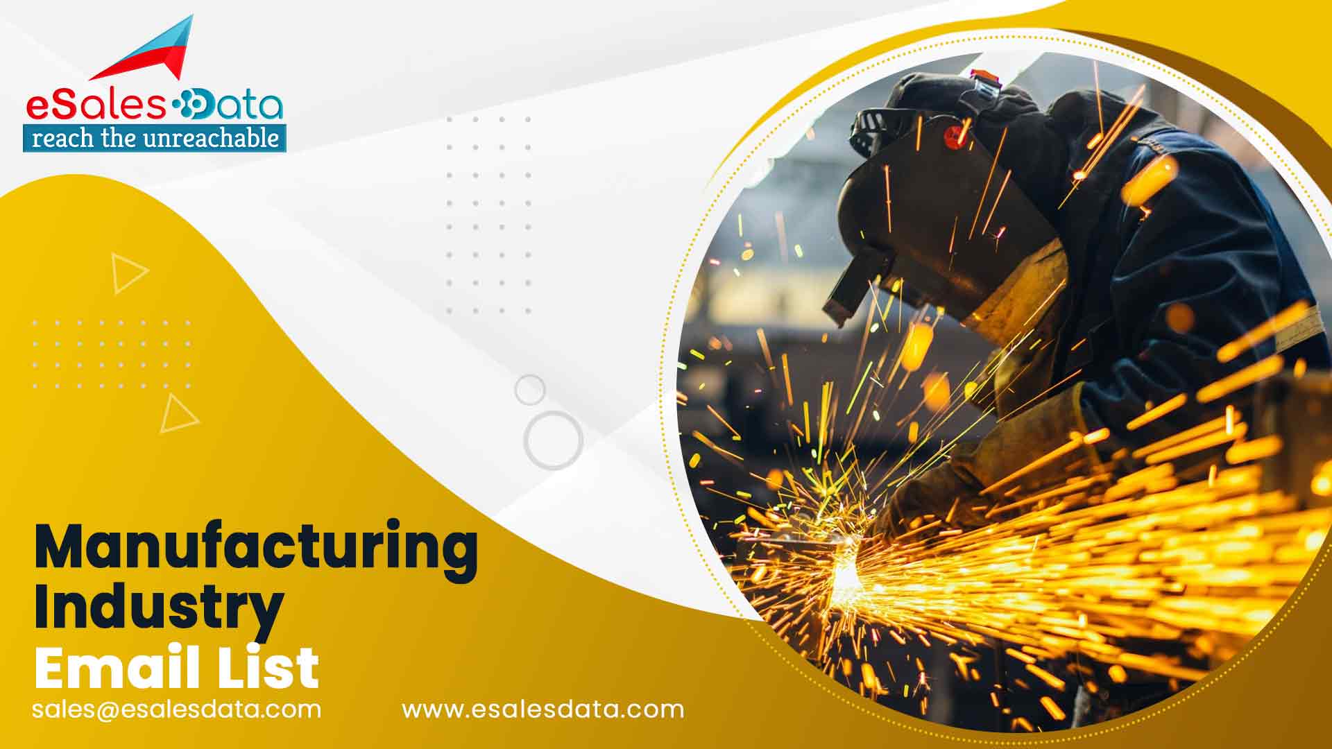 Manufacturing Industry Email List | 1,453,879+ Verified Contacts